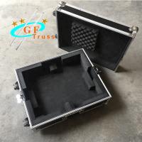 China Aluminum cable flight case with wheel for placing truss and accessories case for sale