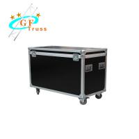 China Aluminum cable flight case with wheel for placing truss and accessories case for sale