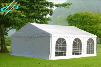 China Waterproof Aluminum Party Tent Heavy Duty Type Glass Sidewalls for sale