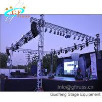 China 4M Arc Aluminum Roof Truss System Indoor Aluminium Stage Truss for sale