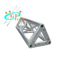 China Triangle Aluminum Screw Truss System High Strength Spigot Connection for sale
