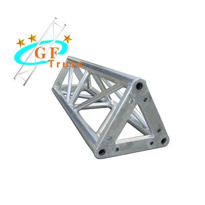 China Triangle Aluminum Screw Truss System High Strength Spigot Connection for sale