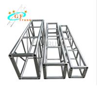 China Triangle Aluminum Screw Truss System High Strength Spigot Connection for sale