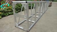 China Spigot Truss Aluminum Square Box lighting Truss Aluminum Stage Frame Truss system for sale