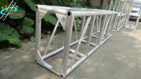 China Spigot Truss Aluminum Square Box lighting Truss Aluminum Stage Frame Truss system for sale