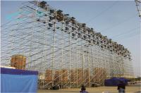 China Ladder Aluminium Scaffold Tower System Folding Platform For Building for sale