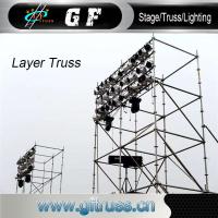 China Ladder Aluminium Scaffold Tower System Folding Platform For Building for sale