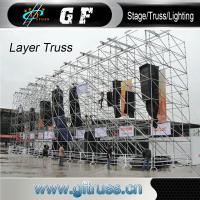 China Ladder Aluminium Scaffold Tower System Folding Platform For Building for sale