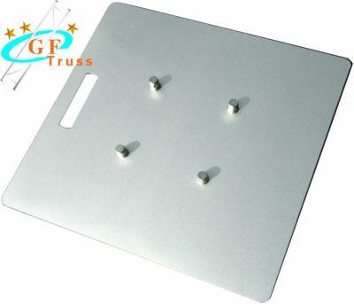 China High Quality Truss Base Plate Aluminum Base Plate-Moving Light Truss Base for sale