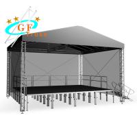 China 850g/Sqm Waterproof Aluminum Party Tent For Outdoor Events for sale