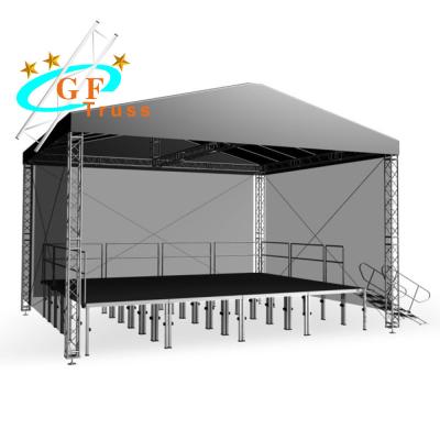 China 850g/Sqm Waterproof Aluminum Party Tent For Outdoor Events for sale