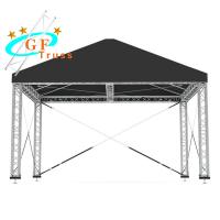 China PVC Aluminum Party Tent Concert Aluminum Truss Roof Systems for sale