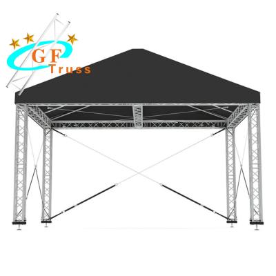 China PVC Aluminum Party Tent Concert Aluminum Truss Roof Systems for sale