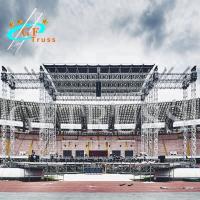 China 290mm Aluminum Lighting Truss Spigot Bolt Aluminum Truss Display for sale
