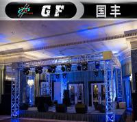 China Lightweight Aluminum Lighting Truss Dj Light Stand Truss Display Structure for sale