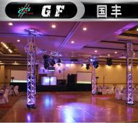 China Custom Stage Aluminum Lighting Truss 2M 3M 4M Length for sale