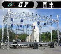 China Lightweight Aluminum Lighting Truss Dj Light Stand Truss Display Structure for sale