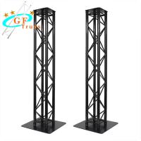 China Lightweight Aluminum Lighting Truss Dj Light Stand Truss Display Structure for sale