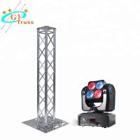 China Totem DJ Lighting Truss Tower For Indoor Event Wedding 50mm Tube for sale