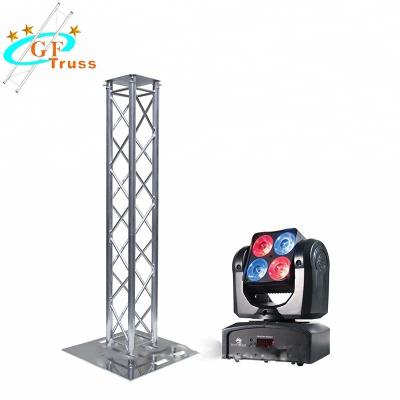China Totem DJ Lighting Truss Tower For Indoor Event Wedding 50mm Tube for sale