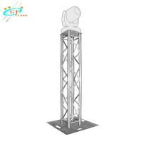China Totem DJ Lighting Truss Tower For Indoor Event Wedding 50mm Tube for sale