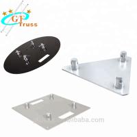 China Totem DJ Lighting Truss Tower For Indoor Event Wedding 50mm Tube for sale