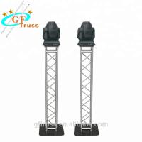China Totem DJ Lighting Truss Tower For Indoor Event Wedding 50mm Tube for sale