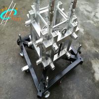 China Box Corner 6-way for Bolt & Nut Truss  Lighting Screw Trussing for Sporting Events Stage for sale