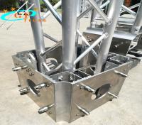 China Box Corner 6-way for Bolt & Nut Truss  Lighting Screw Trussing for Sporting Events Stage for sale