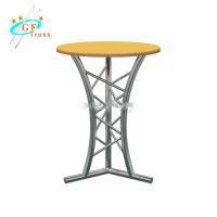 China Modern aluminum bar furniture table and chair for club for sale