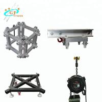 China Bolt Used Aluminum Stage Truss For Fashion Show Heavy Duty 100*100mm for sale