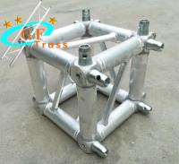 China Multi Aluminum Spigot Truss Corner /Box Truss Connector 6 Way Truss Curve 90 Degree Box Block Corner for sale