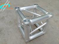 China Multi Aluminum Spigot Truss Corner /Box Truss Connector 6 Way Truss Curve 90 Degree Box Block Corner for sale