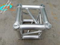 China Multi Aluminum Spigot Truss Corner /Box Truss Connector 6 Way Truss Curve 90 Degree Box Block Corner for sale