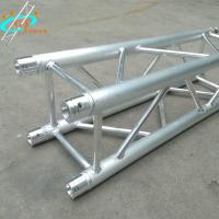 China 6 Pillars Event Stage Truss System Aluminum Alloy Material Big Span for sale