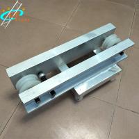 China 6 Pillars Event Stage Truss System Aluminum Alloy Material Big Span for sale