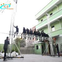 China Heavy Duty Sleeve Block For 290mm*290mm Spigot Truss Square Shape for sale