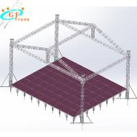 China Heavy Duty Sleeve Block For 290mm*290mm Spigot Truss Square Shape for sale