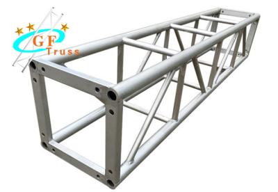 China Concert Aluminum Stage Truss Portable Screw Bolt Square Light Duty Stage for sale