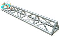 China Concert Aluminum Stage Truss Portable Screw Bolt Square Light Duty Stage for sale