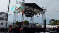 China 290*290mm Heavy Duty Stage Truss Display Aluminum for Outdoor Event for sale