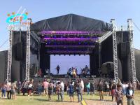 China 290*290mm Heavy Duty Stage Truss Display Aluminum for Outdoor Event for sale