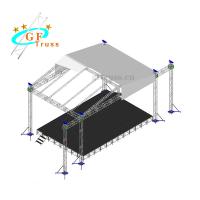 China 290*290mm Heavy Duty Stage Truss Display Aluminum for Outdoor Event for sale