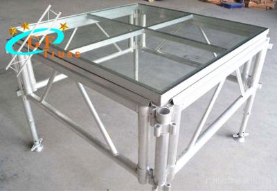China Aluminum Stage/Mobile Concert Stage/Portable Steel Stage Truss Stage Platform for sale