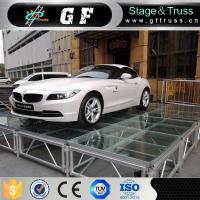 China Aluminum Stage/Mobile Concert Stage/Portable Steel Stage Truss Stage Platform for sale