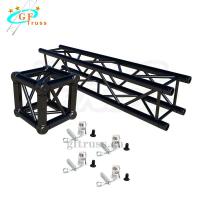 China Box Corner Aluminum Spigot Truss Six Ways High Hardness 50mm Diameter for sale