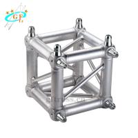 China Box Corner Aluminum Spigot Truss Six Ways High Hardness 50mm Diameter for sale