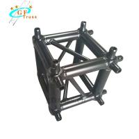 China Box Corner Aluminum Spigot Truss Six Ways High Hardness 50mm Diameter for sale