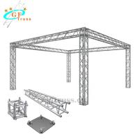 China 1m Length Aluminum Spigot Truss Display Systems For Events for sale