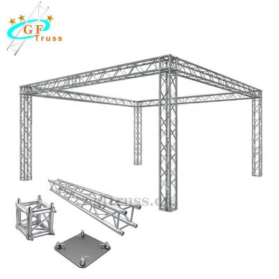 China 1m Length Aluminum Spigot Truss Display Systems For Events for sale
